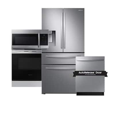 Stainless Steel Package with French Door Refrigerator - The Home Depot