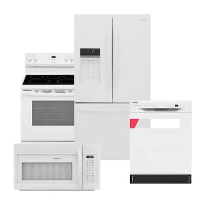 White Package with French Door Refrigerator - The Home Depot