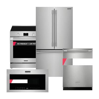 Stainless Steel Package with French Door Refrigerator - The Home Depot