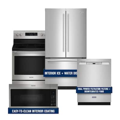 Stainless Steel Package with French Door Refrigerator - The Home Depot