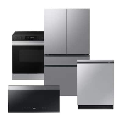 Stainless Steel Package with Bespoke French Door Refrigerator - The ...