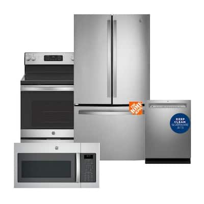 Fingerprint Resistant Stainless Steel Package with French Door ...