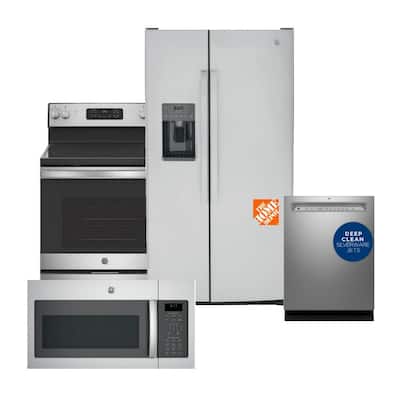 Fingerprint Resistant Stainless Steel Package with Standard Depth Side ...