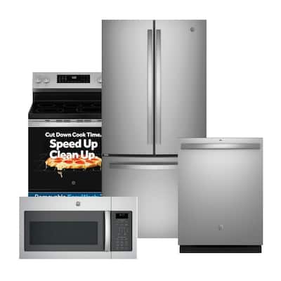 Stainless Steel Package with French Door Refrigerator The Home Depot