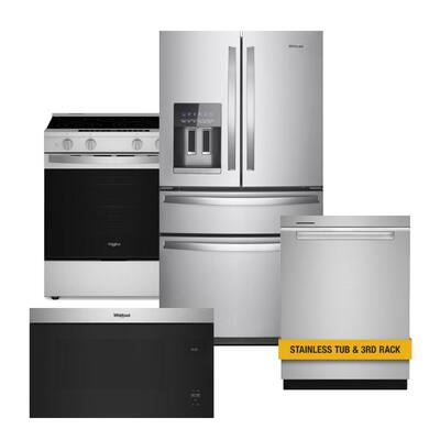 Stainless Steel Package with French Door Refrigerator - The Home Depot