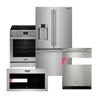 Stainless Steel Package with French Door Refrigerator - The Home Depot