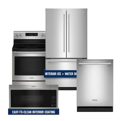 Stainless Steel Package with French Door Refrigerator - The Home Depot