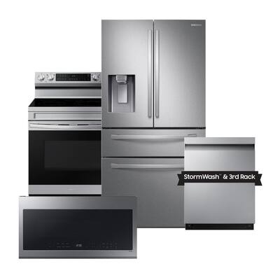 Stainless Steel Package with French Door Refrigerator - The Home Depot