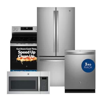 Stainless Steel Package with French Door Refrigerator - The Home Depot