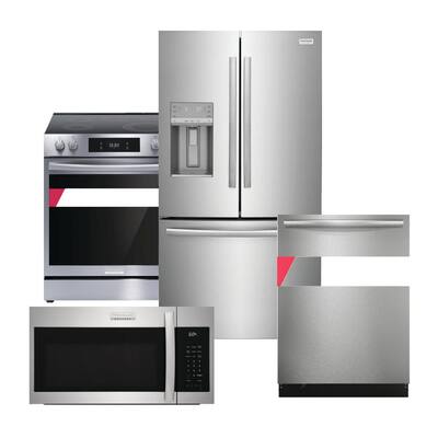 Stainless Steel Package with French Door Refrigerator - The Home Depot