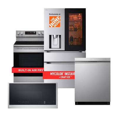 Stainless Steel Package with French Door Refrigerator - The Home Depot