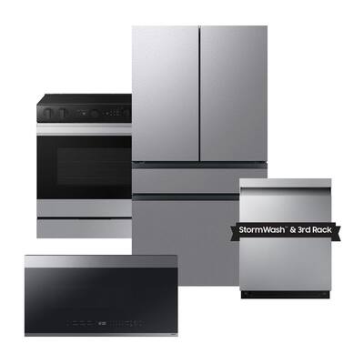 Stainless Steel Package with Bespoke French Door Refrigerator - The ...