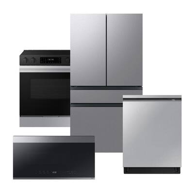 Stainless Steel Package with Bespoke French Door Refrigerator - The ...