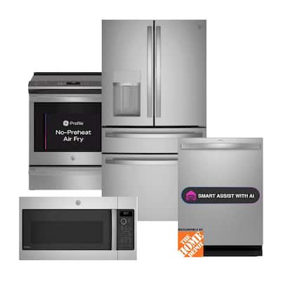 Stainless Steel Package with French Door Refrigerator - The Home Depot