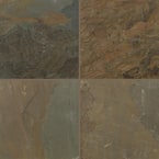 12x12 - Slate Tile - The Home Depot