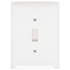 White - Light Switch Plates - The Home Depot