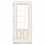 Left Hand/Outswing - Front Doors - Exterior Doors - The Home Depot