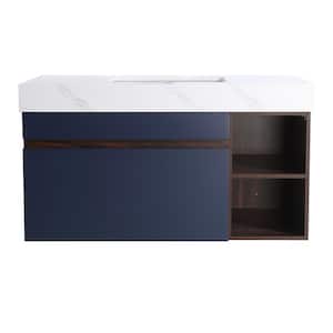 Floating - 42 Inch Vanities - Bathroom Vanities - Bath - The Home Depot
