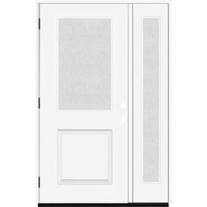 Single door with Sidelites - Left Hand/Outswing - Front Doors ...