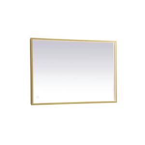 Brass - Bathroom Mirrors - Bath - The Home Depot