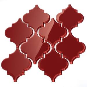 Red - 6x6 - Tile - Flooring - The Home Depot
