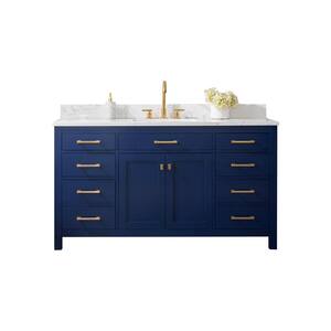 Blue - 60 Inch Vanities - Bathroom Vanities - Bath - The Home Depot