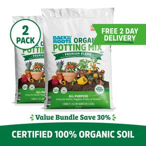 Organic Potting Soil - The Home Depot