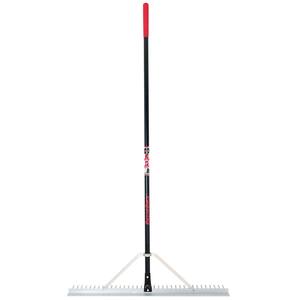 Lawn Leveling Rake - Landscaping Rakes - The Home Depot