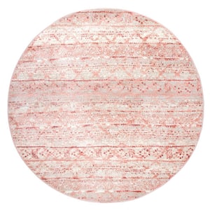 Round - Pink - Area Rugs - Rugs - The Home Depot