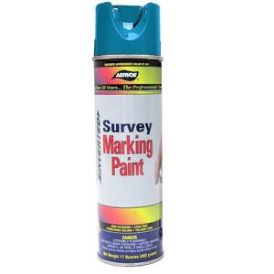 Flat/Matte - Blue - Spray Paint - Paint - The Home Depot
