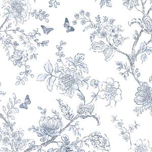 Peel & Stick/Removable - Blue - Wallpaper - Home Decor - The Home Depot