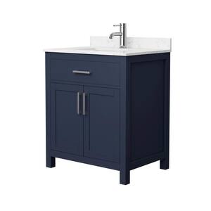 30 Inch Vanities - Blue - Bathroom Vanities with Tops - Bathroom ...