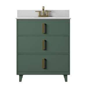 Green - 24 Inch Vanities - Bathroom Vanities - Bath - The Home Depot