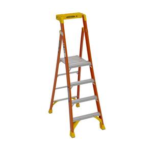 Werner - Platform Ladders - Ladders - The Home Depot