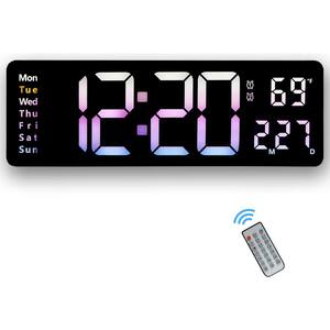 Plug-in - Wall Clocks - The Home Depot