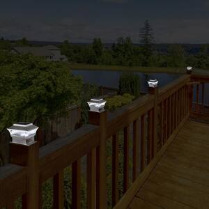 Deck Post Lights - Deck Lighting - The Home Depot