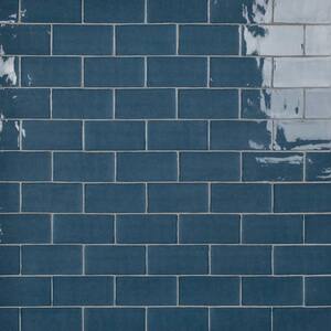 Blue - Ceramic Tile - Tile - The Home Depot