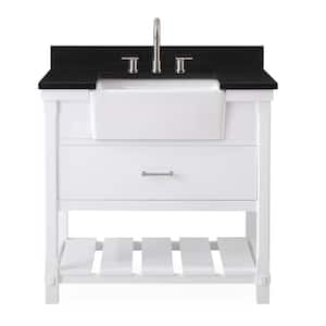 Farmhouse/Apron front - Bathroom Vanities with Tops - The Home Depot