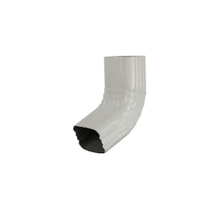 B-Style Elbow - Gutter Fittings - The Home Depot