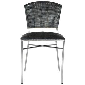 Wicker - Dining Chairs - Kitchen & Dining Room Furniture - The Home Depot