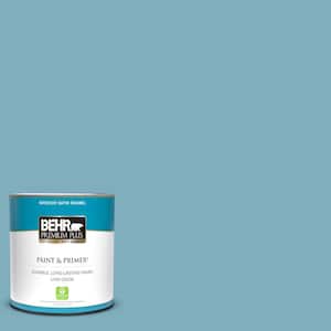 Interior Paint - Blue - Satin - Paint Colors - Paint - The Home Depot