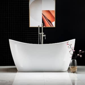 60 Inch - Freestanding Tubs - Bathtubs - The Home Depot