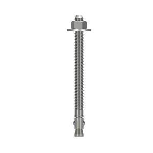 Stainless Steel - Concrete - Anchors - Fasteners - The Home Depot