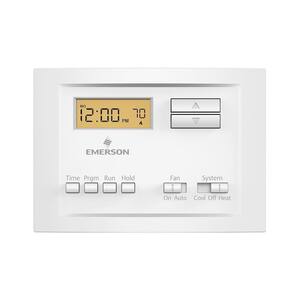 Battery Back-Up - Programmable Thermostats - Thermostats - The Home Depot