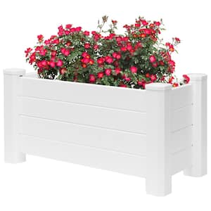 PVC - Raised Garden Beds - Garden Center - The Home Depot