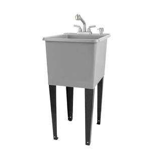 Plastic - Utility Sinks & Accessories - Plumbing - The Home Depot