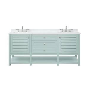 Green - Bathroom Vanities - Bath - The Home Depot