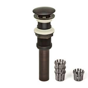 Pop Up - Bathroom Sink - Drain Parts - The Home Depot