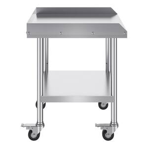 Stainless Steel - Kitchen Prep Tables - The Home Depot
