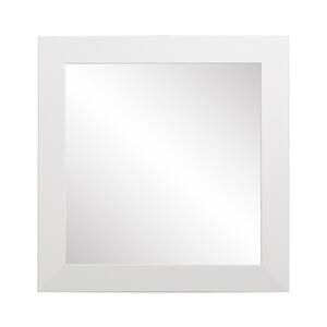 White - Framed - Vanity Mirrors - Bathroom Mirrors - The Home Depot